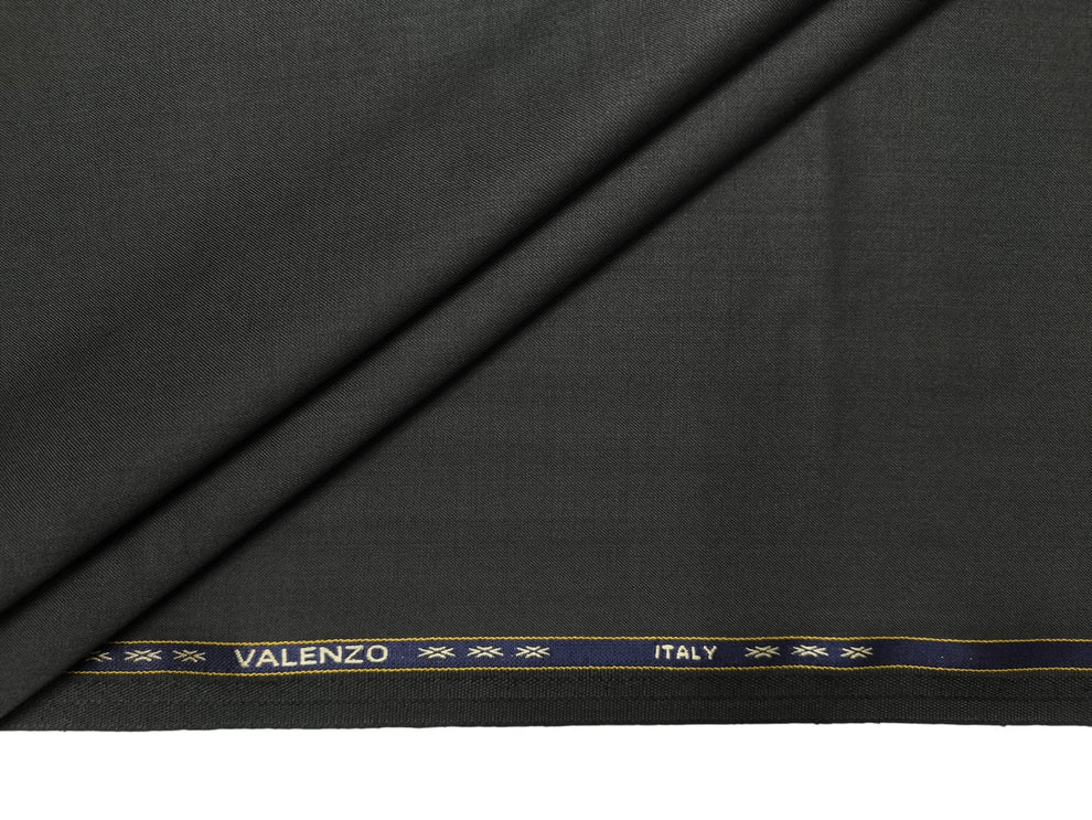 Valenzo Italy Super 110s Wool Blended Suiting Fabric (Dar… – FabricTales.in