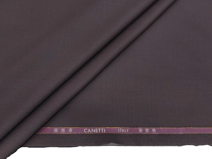 Canetti Italy Super 100s Merino Wool Blend Suiting Fabric… – FabricTales.in